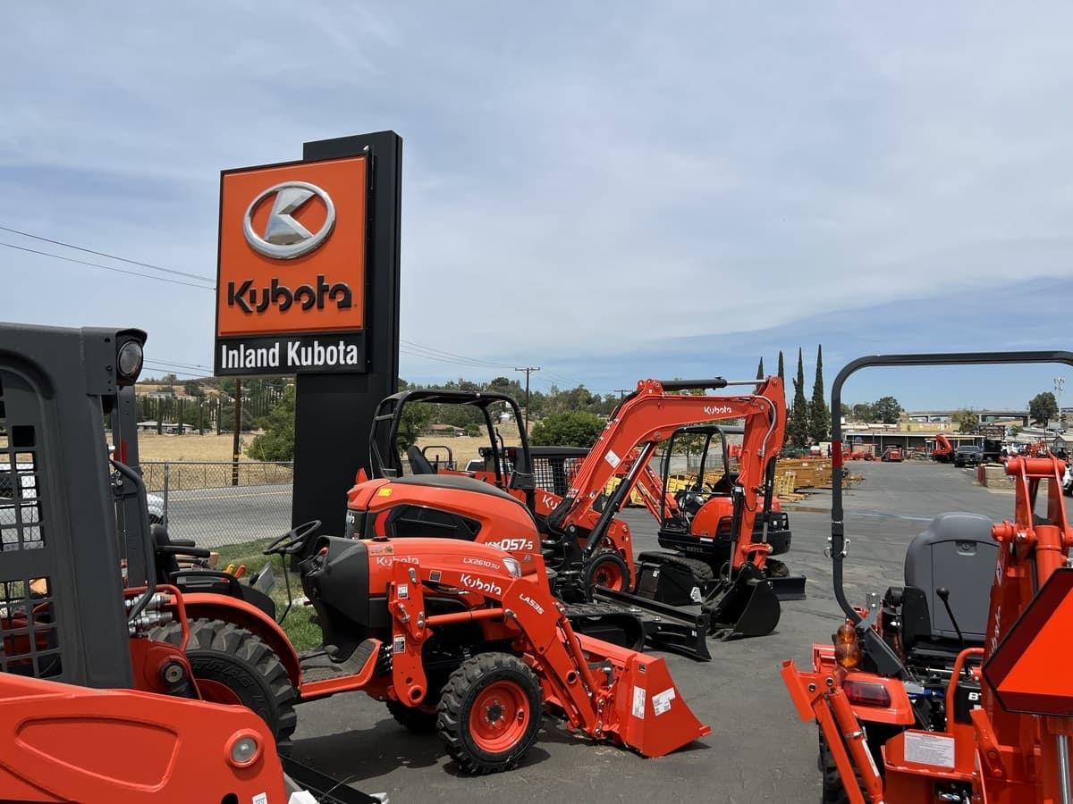 Inland Kubota - Kubota Dealer in Redlands, CA